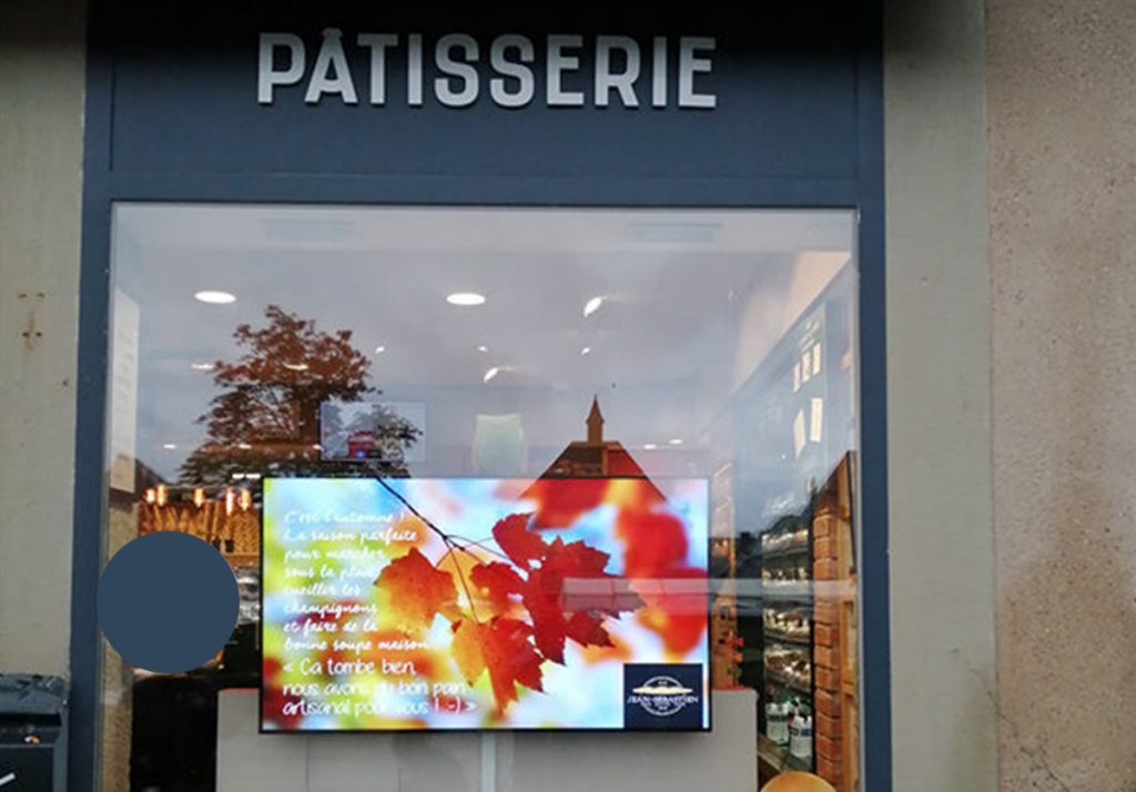 Affichage numérique pour la restauration